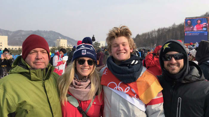 Update from Kyle Mack's mother in PyeongChang