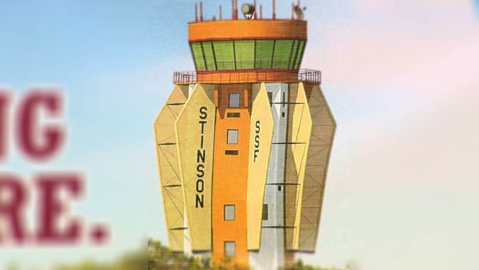 Stinson Airport getting new air traffic control tower