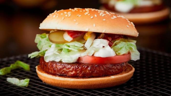 McDonald's launching a McVegan burger
