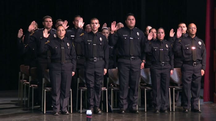 Former stay-at-home mom earns "top gun" in BCSO graduating class