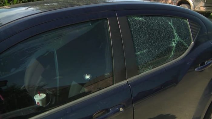 Woman's car shot during possible road rage incident in northwest Harris ...