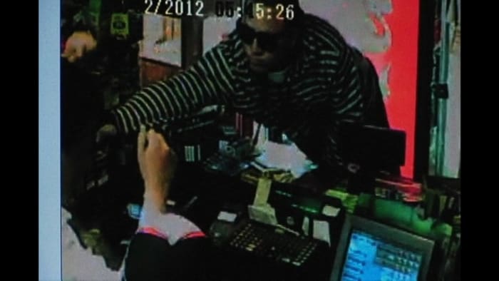 Citgo robbery, attack caught on surveillance