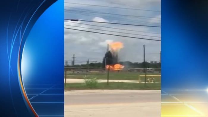 Evacuation lifted in Mont Belvieu after product leak at LyondellBasell ...