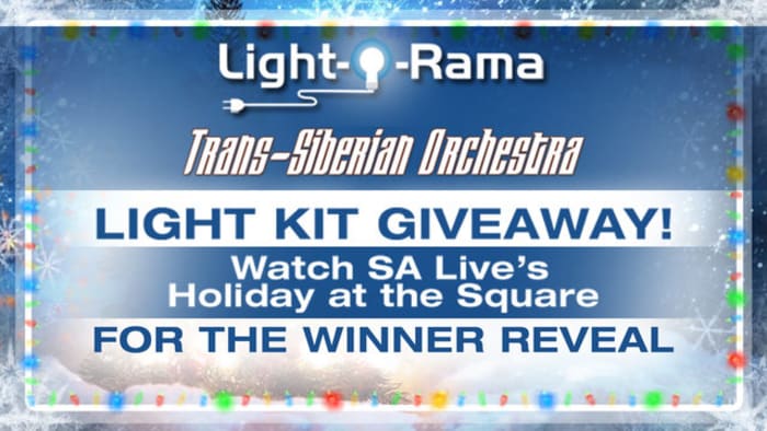 Win a Trans-Siberian Orchestra Light-O-Rama kit