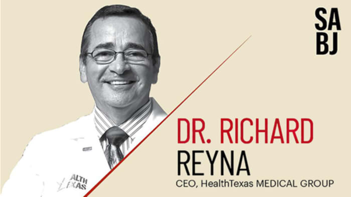 San Antonio Business Journal names Dr. Richard Reyna as 'Outstanding ...
