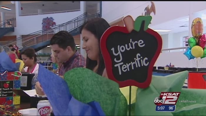 NISD welcomes 700 new teachers at 3-day orientation