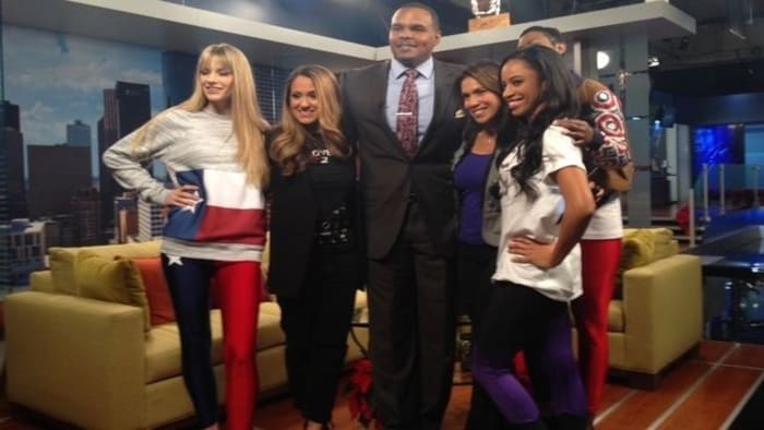 Romina Foster, Chester Pitts join KPRC to debut new clothing line