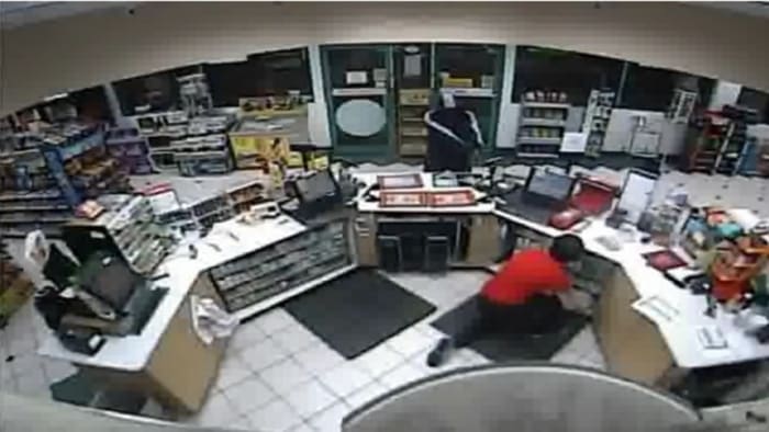 Man Believed To Have Robbed 2 Broward County Gas Stations At Gunpoint
