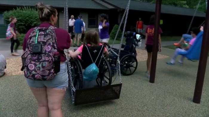 Camp Easter Seals UCP opens brand-new playground