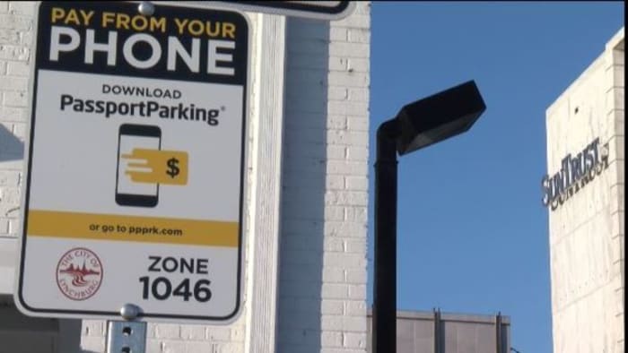 Lynchburg launches new parking app