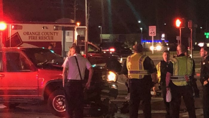 Section of Colonial Drive closes after fatal motorcycle crash