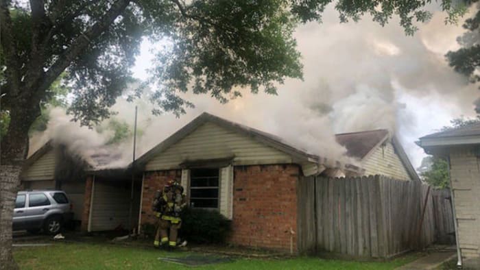 Woman severely burned in Spring house fire dies, officials say