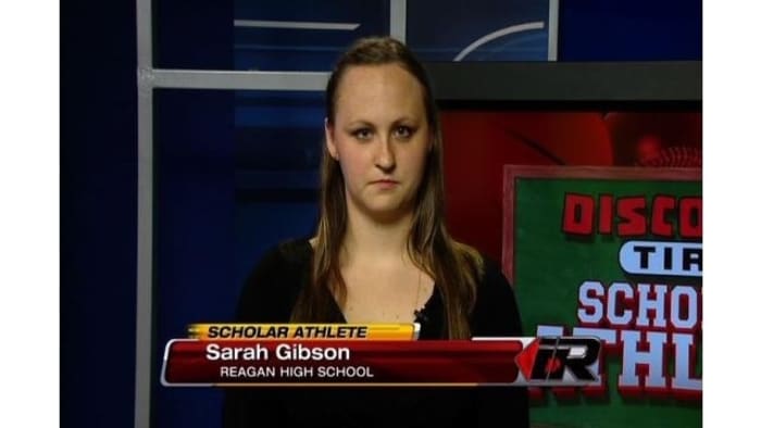 Scholar Athlete - Sarah Gibson - Reagan High School