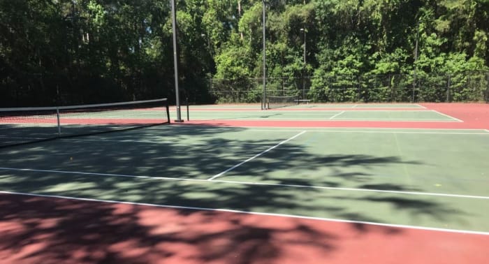 The Woodlands opening tennis courts within social distancing limits
