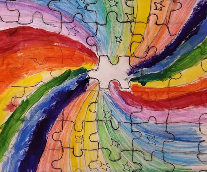 Friday Art Assignment: Show us your rainbow artwork