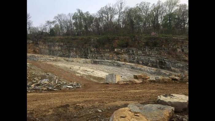 Hokie Stone quarry works to meet demand of growing Virginia Tech campus