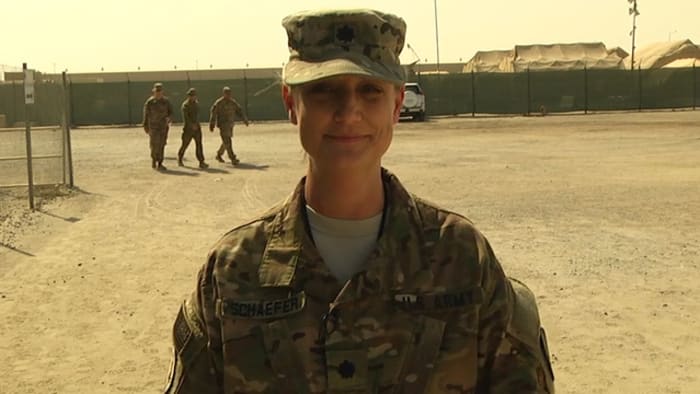 Lt. Col. Randi Schafer
