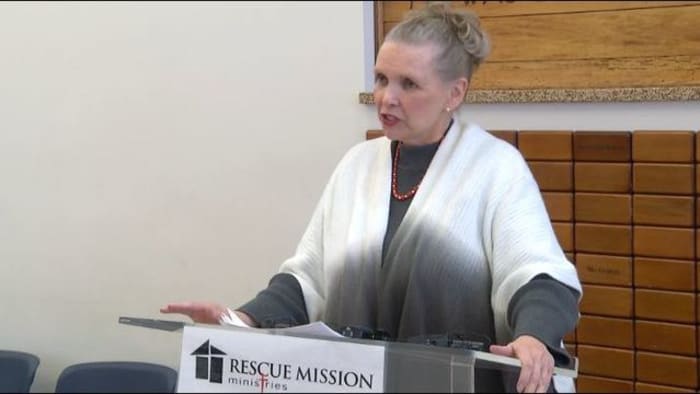 Roanoke Rescue Mission CEO talks about retirement after three decades