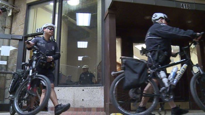 SAPD bike patrol officers roll out new body cameras