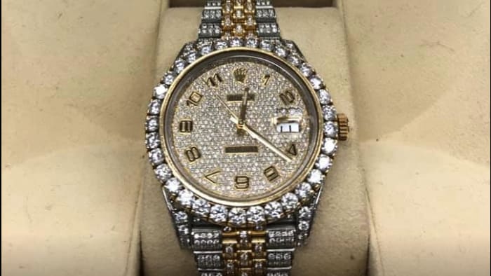 Gucci belt, Versace glasses, Rolex watch to be sold at SAPD auction
