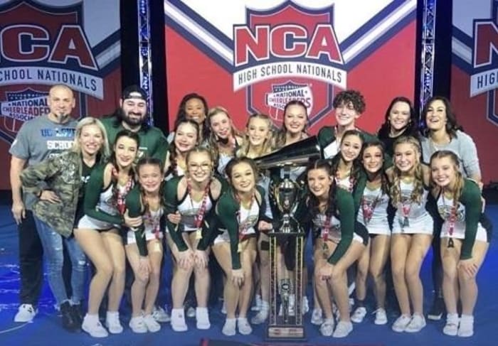 Santa Fe ISD cheer team wins High School National Championships