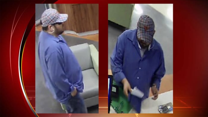 Reward offered for info on credit union robbery