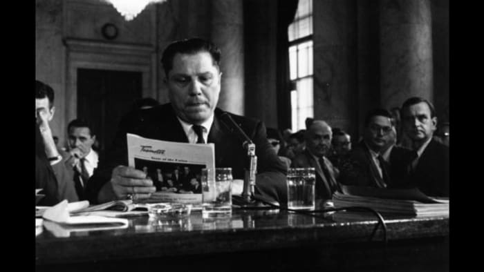 Interview: Dan Moldea, author 'The Hoffa Wars'