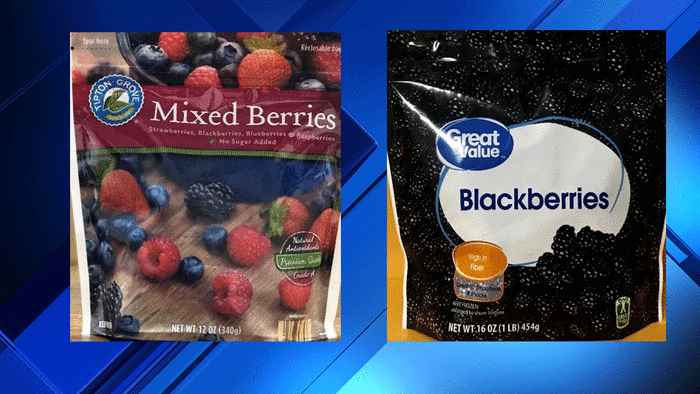 Alma Pak recalls frozen blackberries due to Norovirus risk