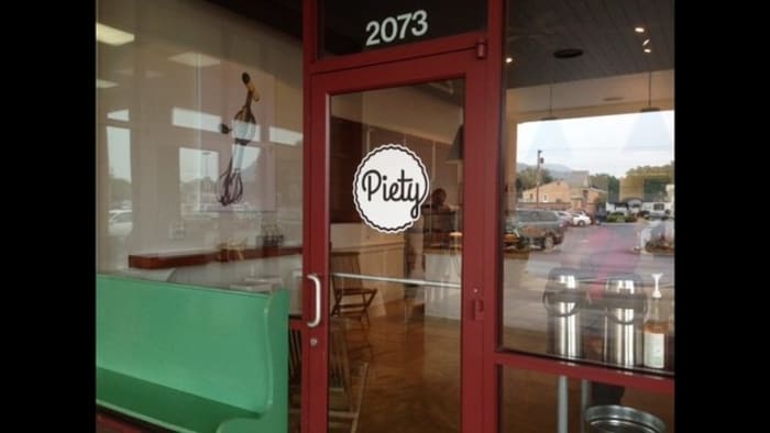 Piety pie shop opens at Towers Shopping Center