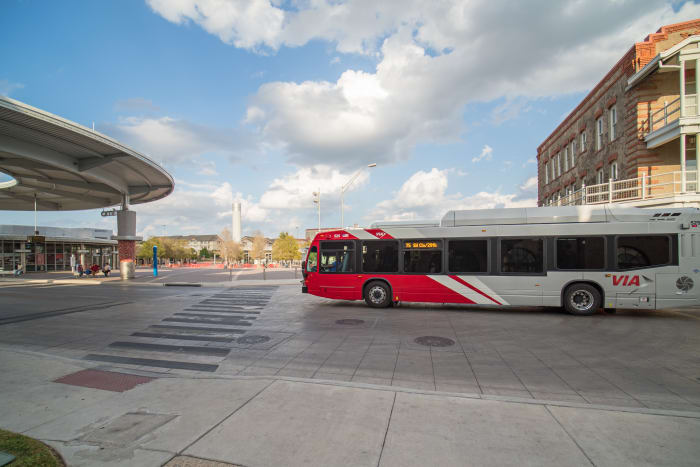 VIA extends free rides on buses through May 17