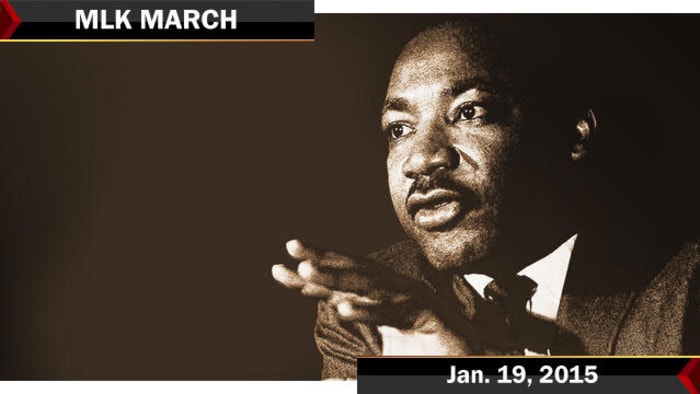 Link: 2015 MLK March route