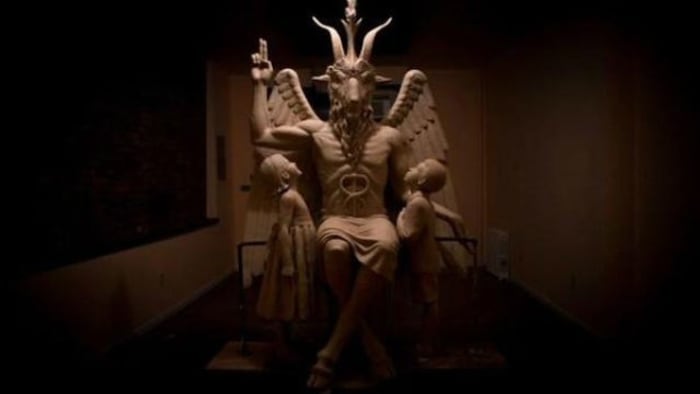 Satanic statue unveiled in Detroit