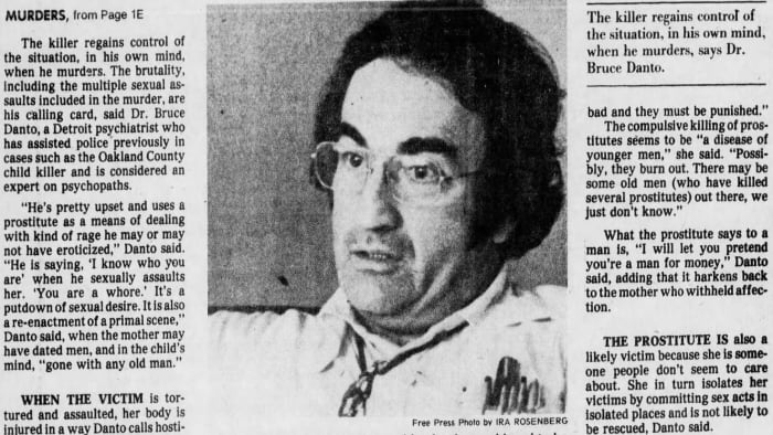 Shattered podcast | Child Killer, Chapter 7 -- Dr. Danto