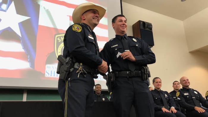 12 Bexar County sheriff's deputies promoted to corporal