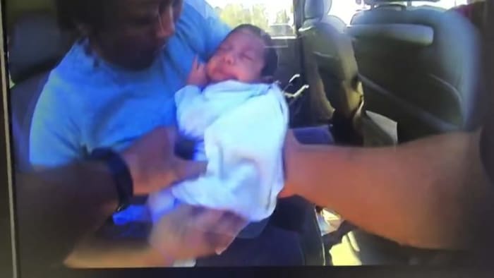 VIDEO: Splendora ISD police chief performs CPR, revives infant girl