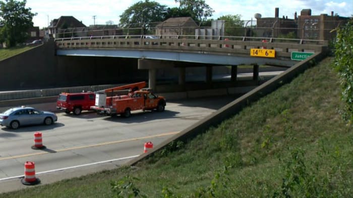 Portion of Junction Street bridge over I-75 to be demolished