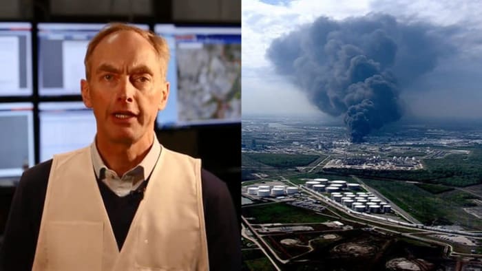 ITC CEO Bernt Netland releases video response 10 days after Deer Park fire