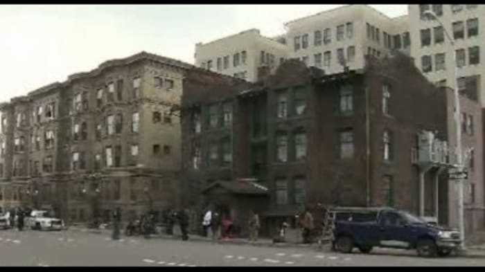 Detroit apartment tenants evicted due to poor living conditions