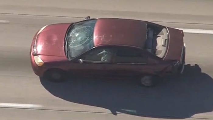 Army veteran, convicted felon leads police on long chase in Los Angeles