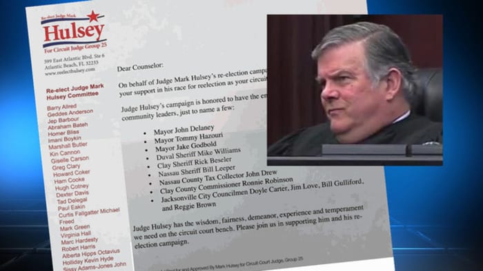 Amid investigation, some of Judge Hulsey's backers back away