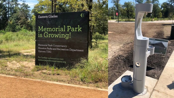 Memorial Park opens trail extension, making it an even 3-mile loop ...
