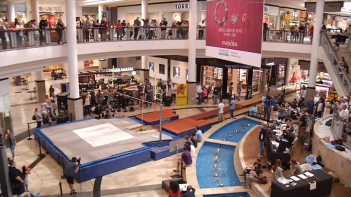 Mall Vault is back at The Avenues this year