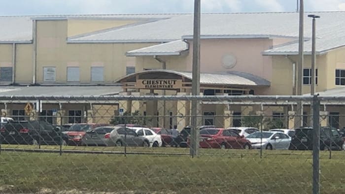 Police activity puts Chestnut Elementary School on lockdown