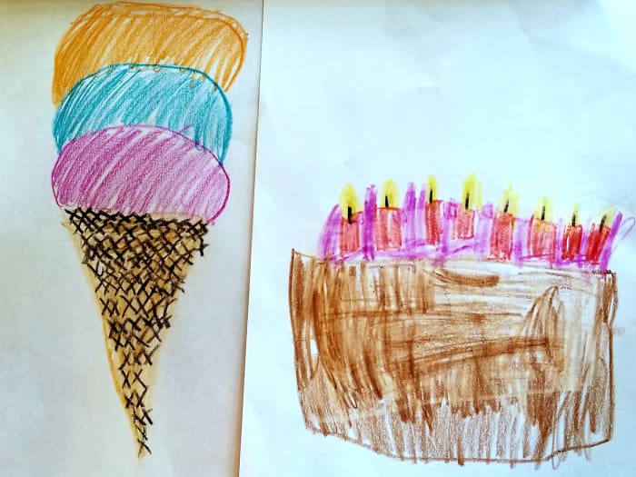 See 145 drawings of sweet treats Houston kids sent us as part of our ...