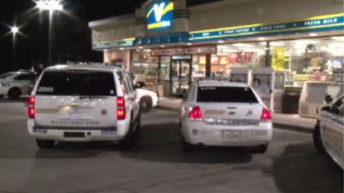 3 arrested in armed corner store robbery