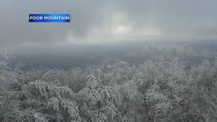 WEATHER 101: Rime ice - the icing on top of a mountainous cake