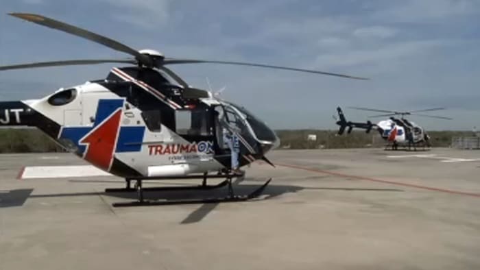 Trauma center helicopters make difference