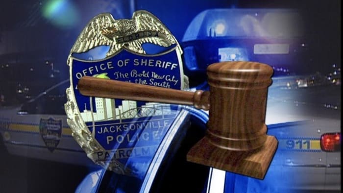 Jacksonville officer accused of falsifying time card