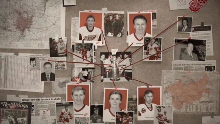 Red Wings 'Russian Five' documentary hits theaters: Where to see it in ...
