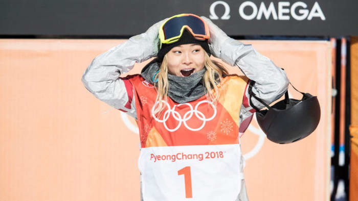 What you missed in PyeongChang last night: Chloe Kim, Shaun White ...